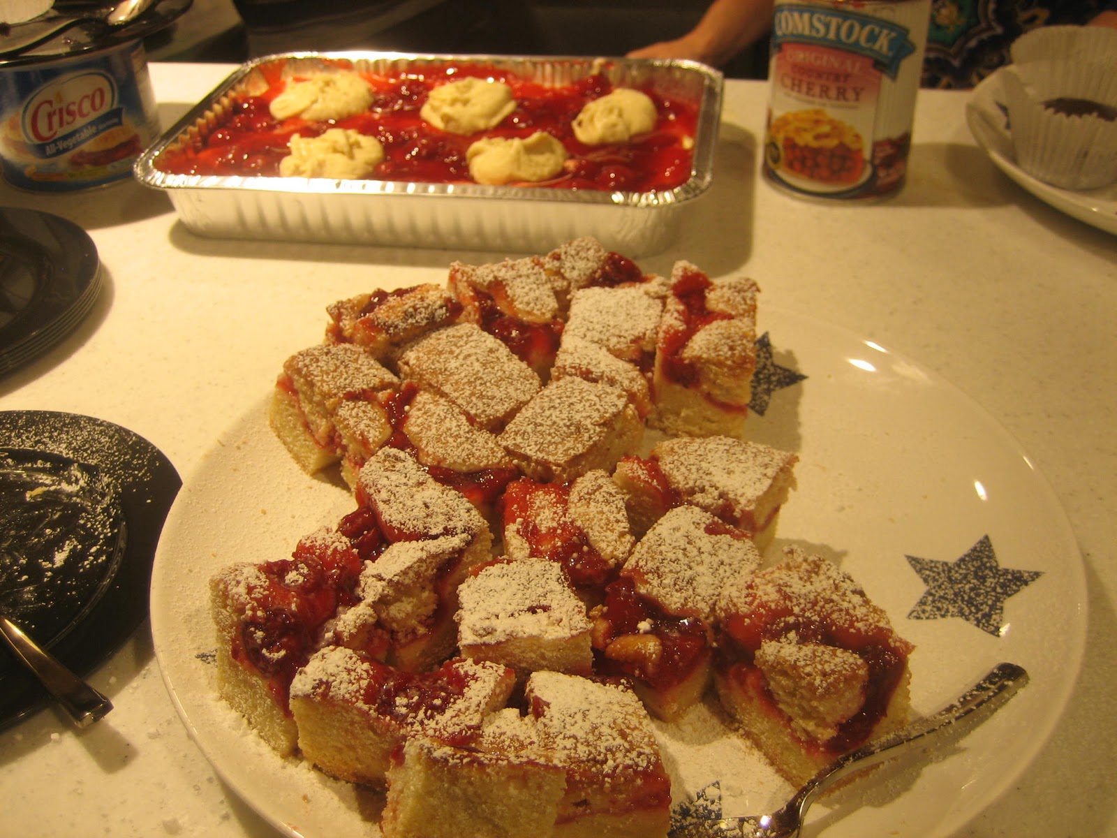 TALLER POSTRES AMERICANOS CON ANNIE