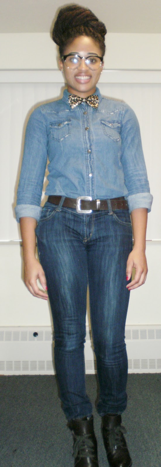 FASHION For Every Me: OOTD: Denim on Denim