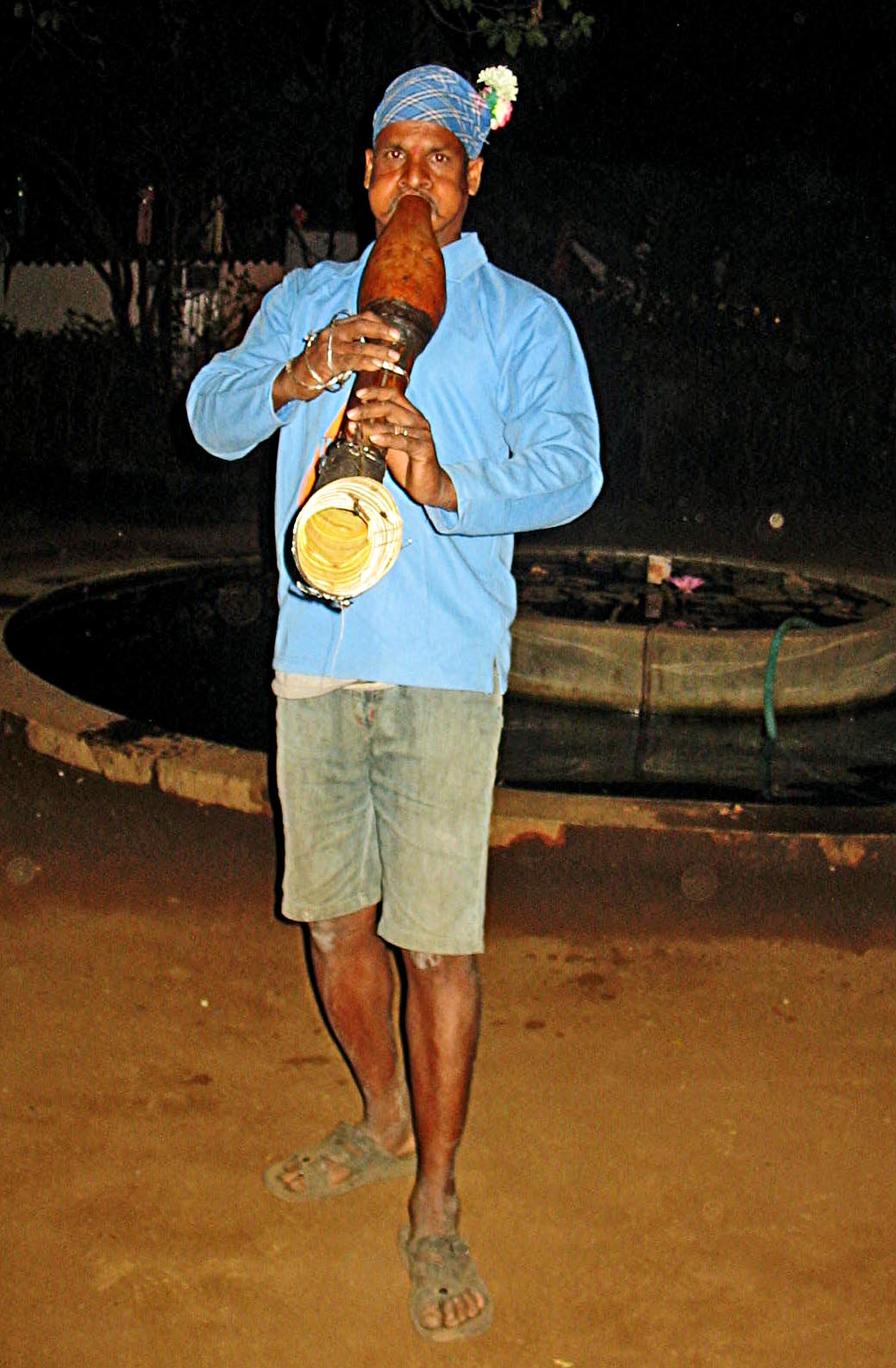 Stock Pictures: The Tarpa Wind Instrument of Indian Tribes