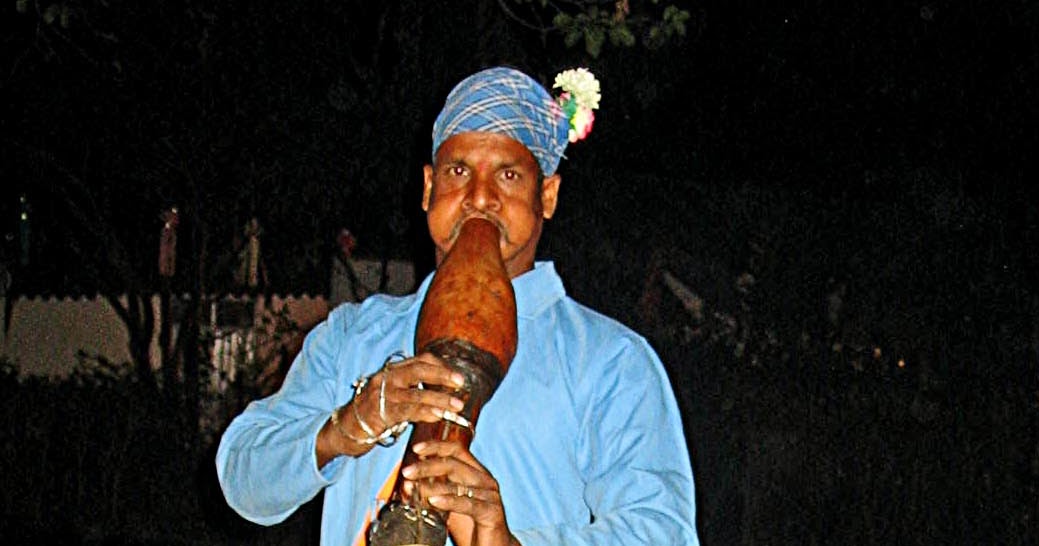 Stock Pictures: The Tarpa Wind Instrument of Indian Tribes