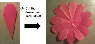 2 Peas in Te Pahu: Crafty Crease #15: Tissue Flower Trees