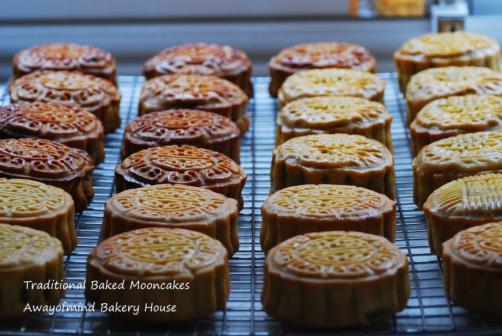 Awayofmind Bakery House: Mooncake Order 2018