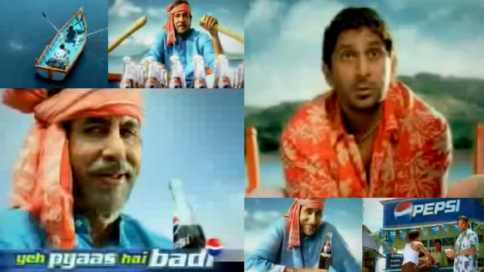 Dekho Mera Bhopal: Best Pepsi Funny Commercials with Celebs that made ...