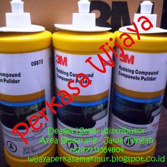 3M 5973 Rubbing Compound / Bahan Compound Kuning | 0877-3135-4804 ...