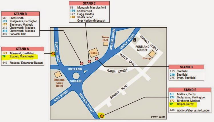 Great British Bus Routes: Transpeak: Buxton - Derby