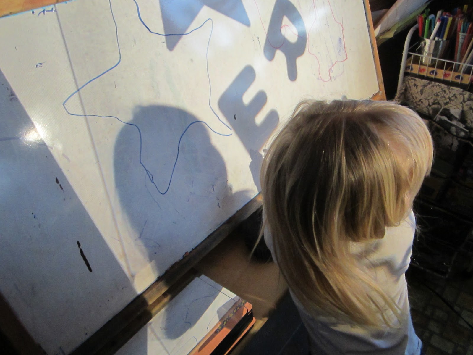art and soul preschool: Learning with Light