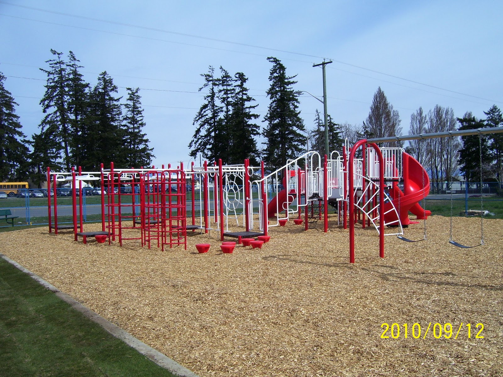 Playgrounds Constructed by Youngblood Handyman: CFB Comox, Military Row