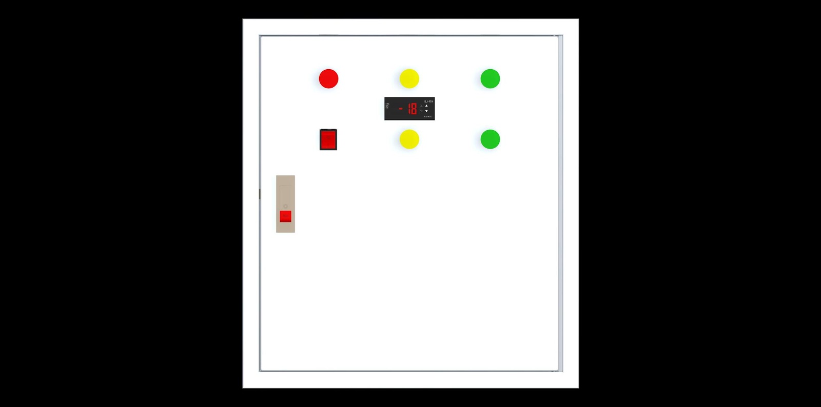 Freezer Cold Room Electrical Control Panel || Download free 3D models ...