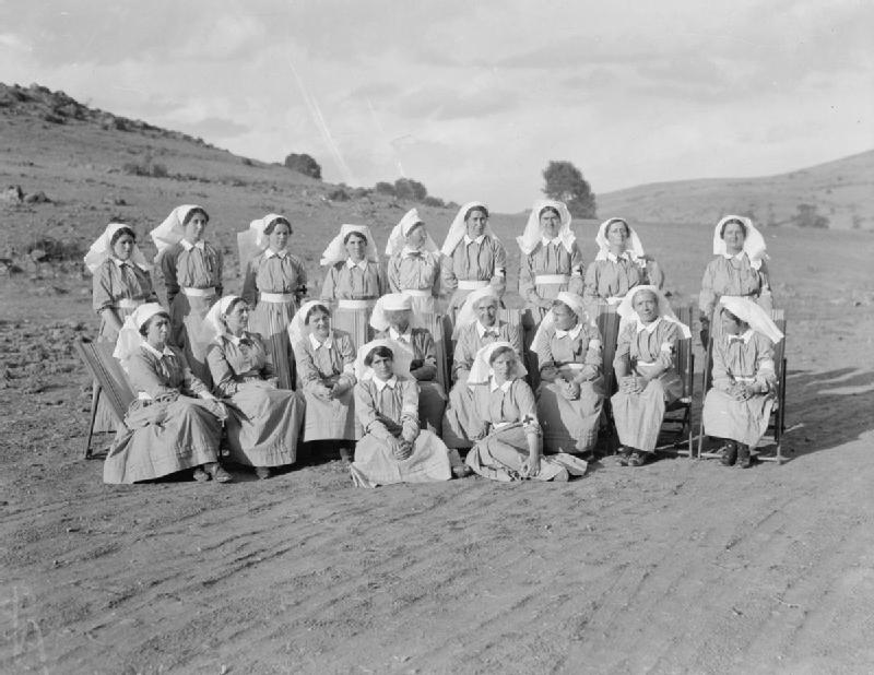 Scottish Women's Hospital at the Macedonian Front during the First ...