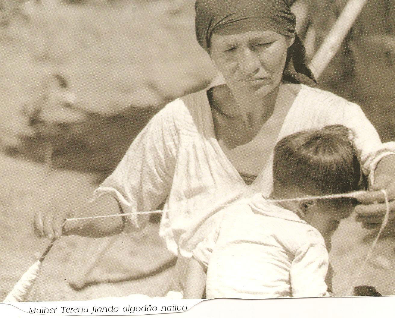 TERENA DIGITAL: Historia da origem do povo Terena