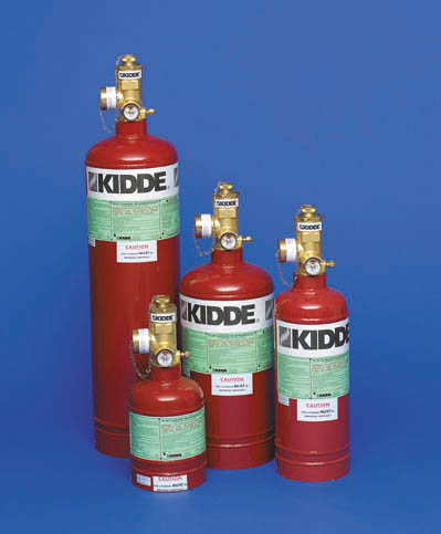 TTL's Blogs: Kidde FE-13 Suppression System