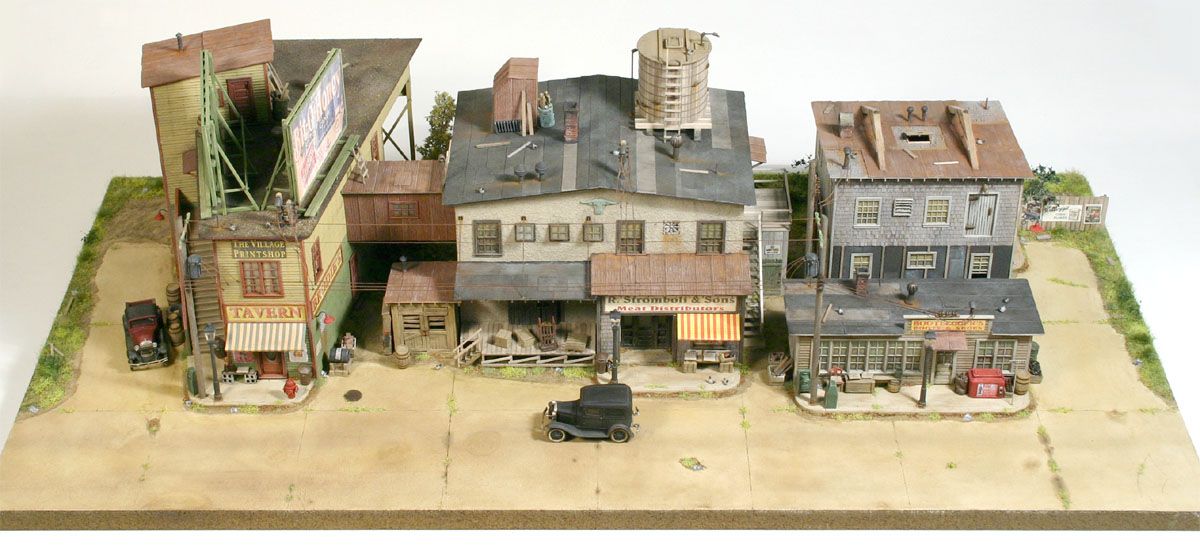 Vilius's scale modeling endeavors: Building Skinner's Row by Fine Scale ...