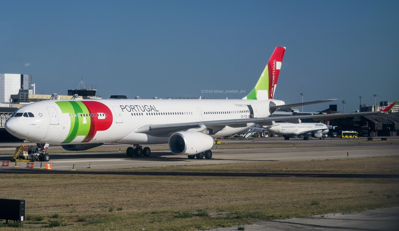 bilbao_aviation_pro: Primer A330 de Tap Air Portugal con la letras "Air ...