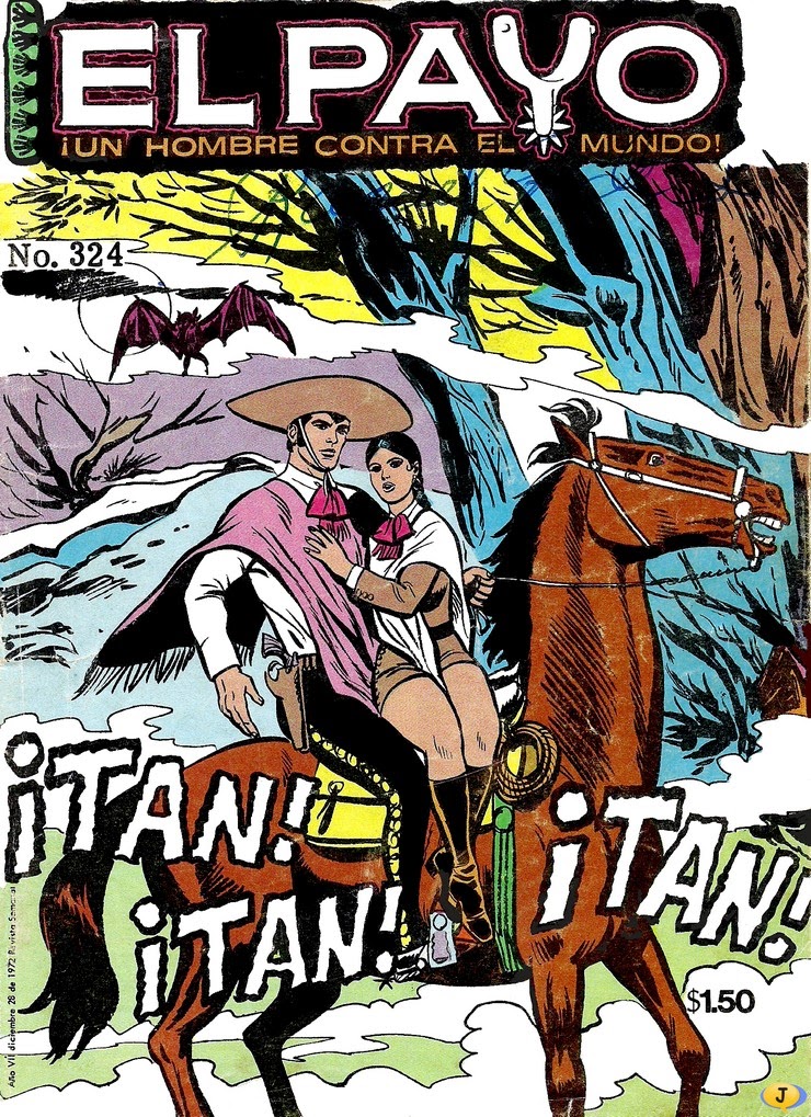 Mexico Comic Aventuras 2: El Payo (321 al 325)