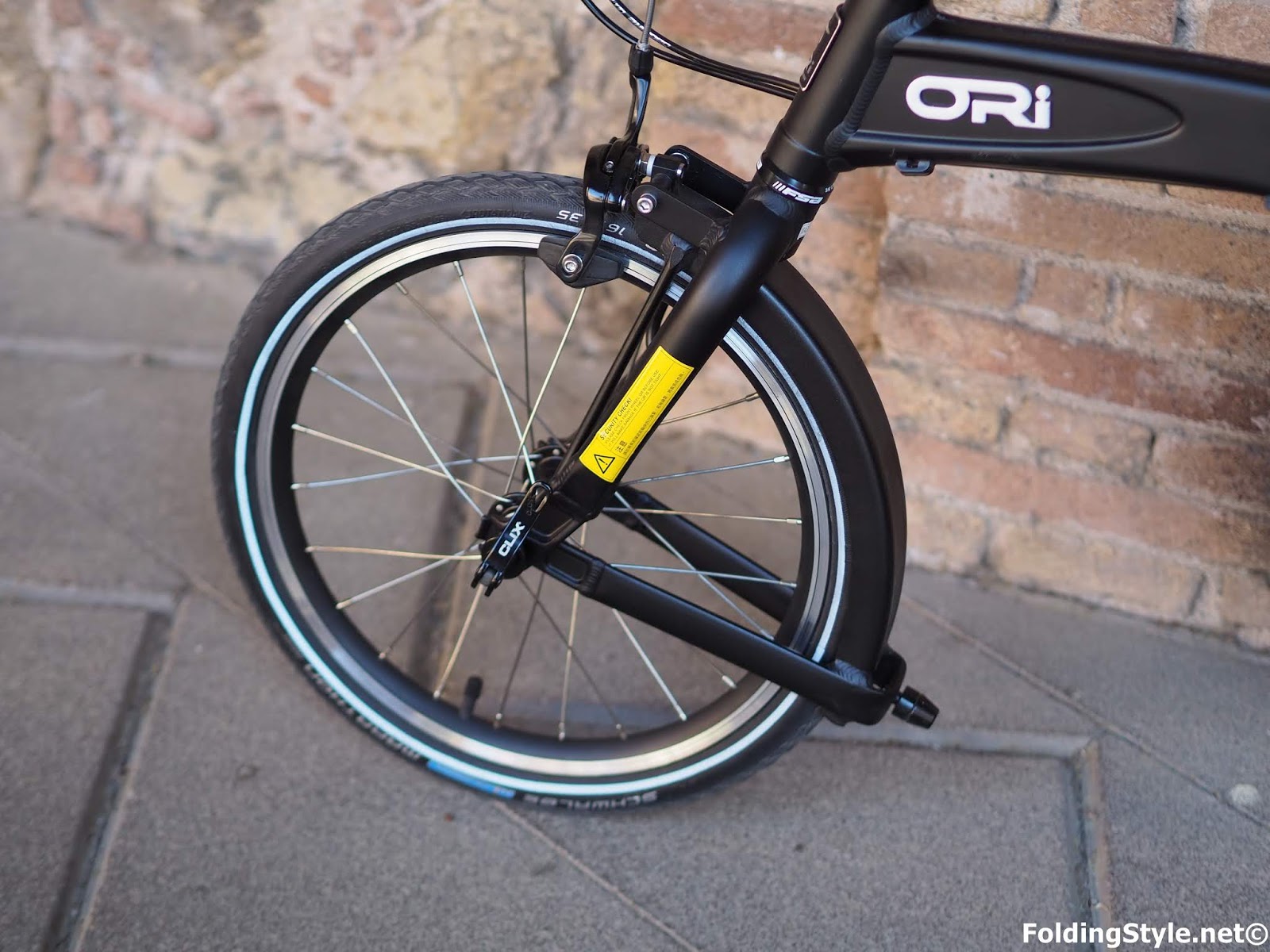 Folding Style ©: Ori Bikes M10 Review Part 1