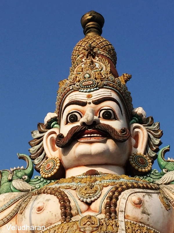 VELUDHARAN TEMPLES VISIT : Sri Angala Eswari and Sri Muneeswarar Temple ...