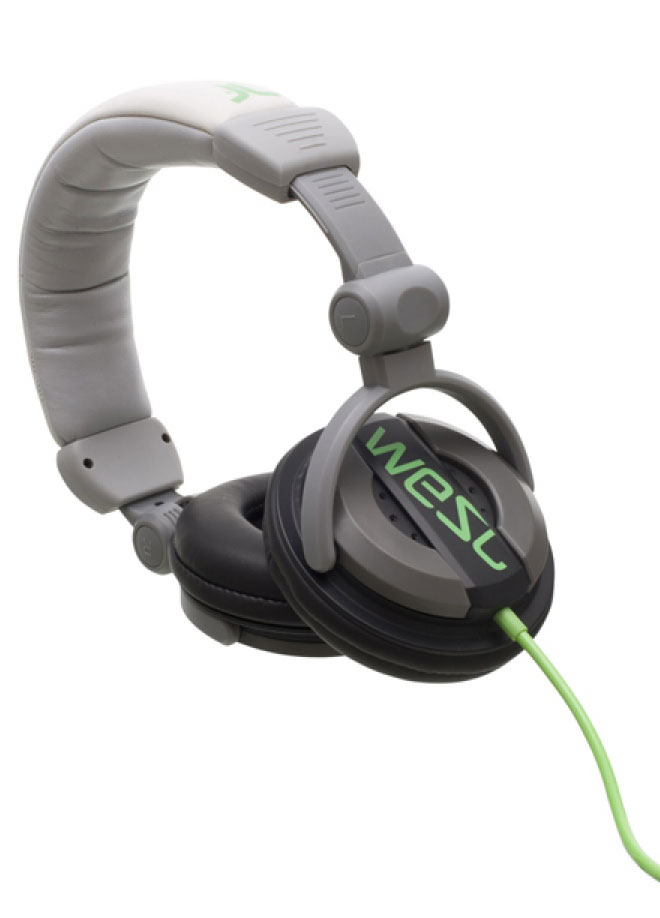 ONEHUNDREDBEATS: WeSC Bag Pipe Headphones / Fone de Ouvido