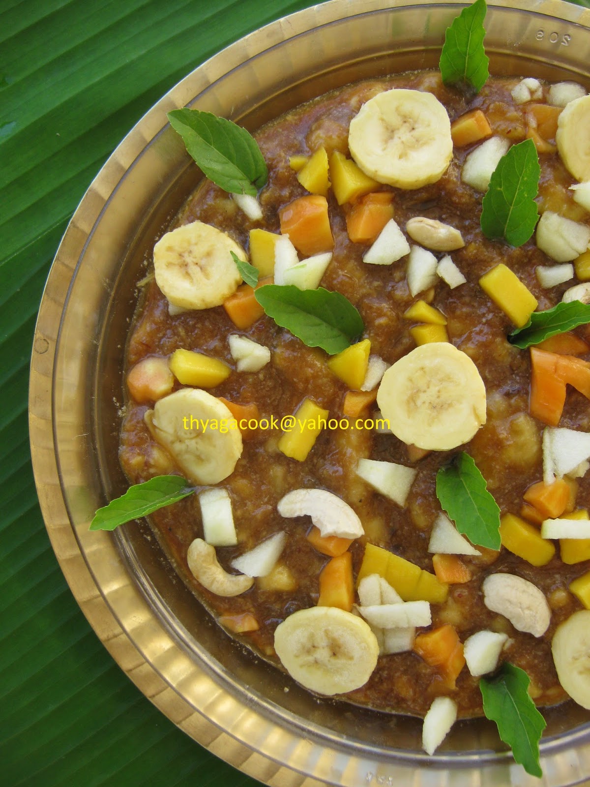 KARI LEAFS ... Malaysian flavour's: PANCHA MIRUTHAM