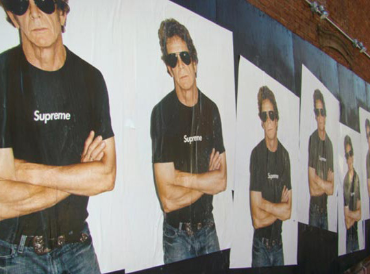 SUPPLY online store OFFICIAL BLOG: Supreme New York Poster Ad Campaigns