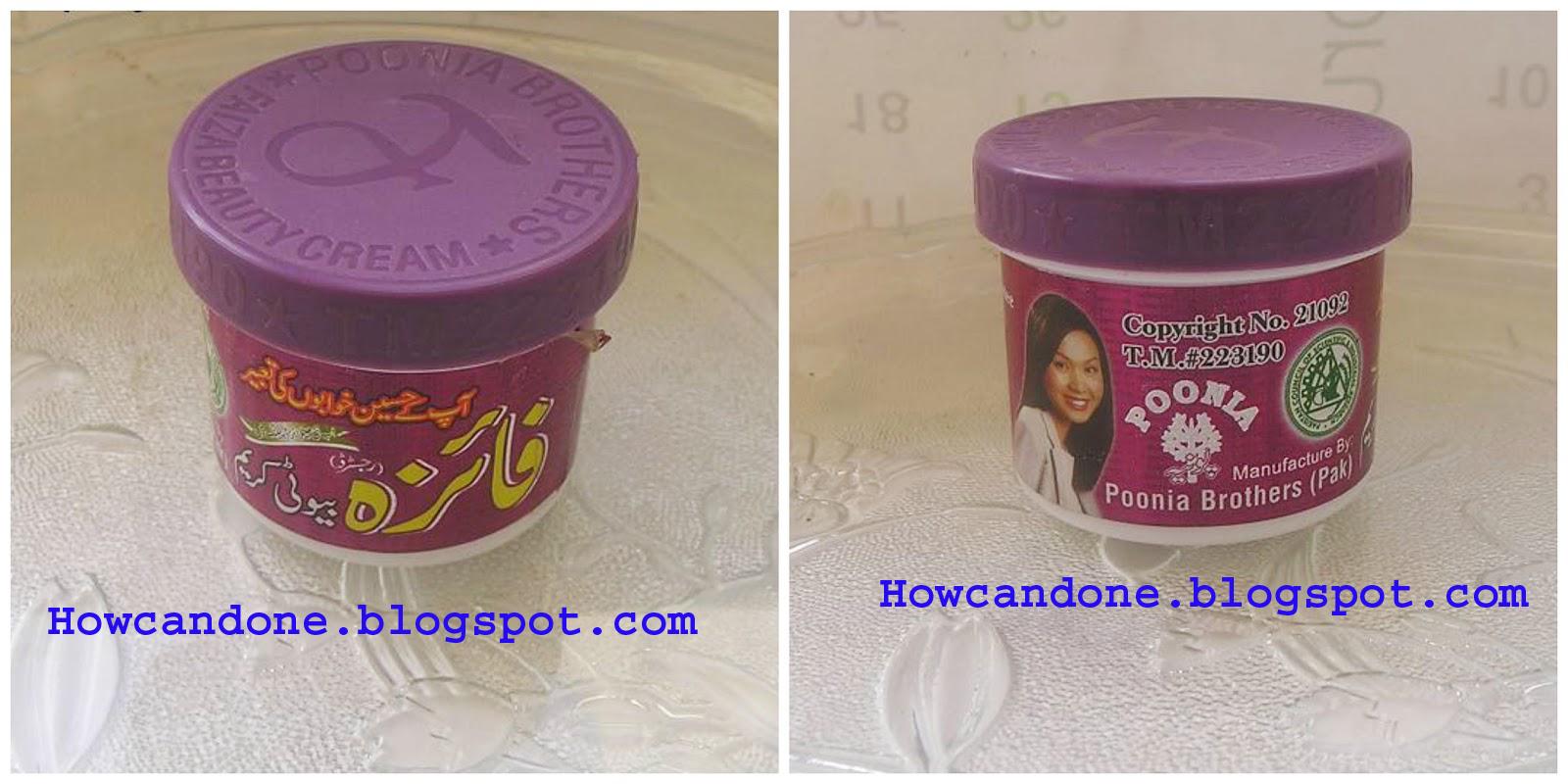 Fair Pink Clear Faiza Beauty Skin Cream Formula | HOW CAN DONE