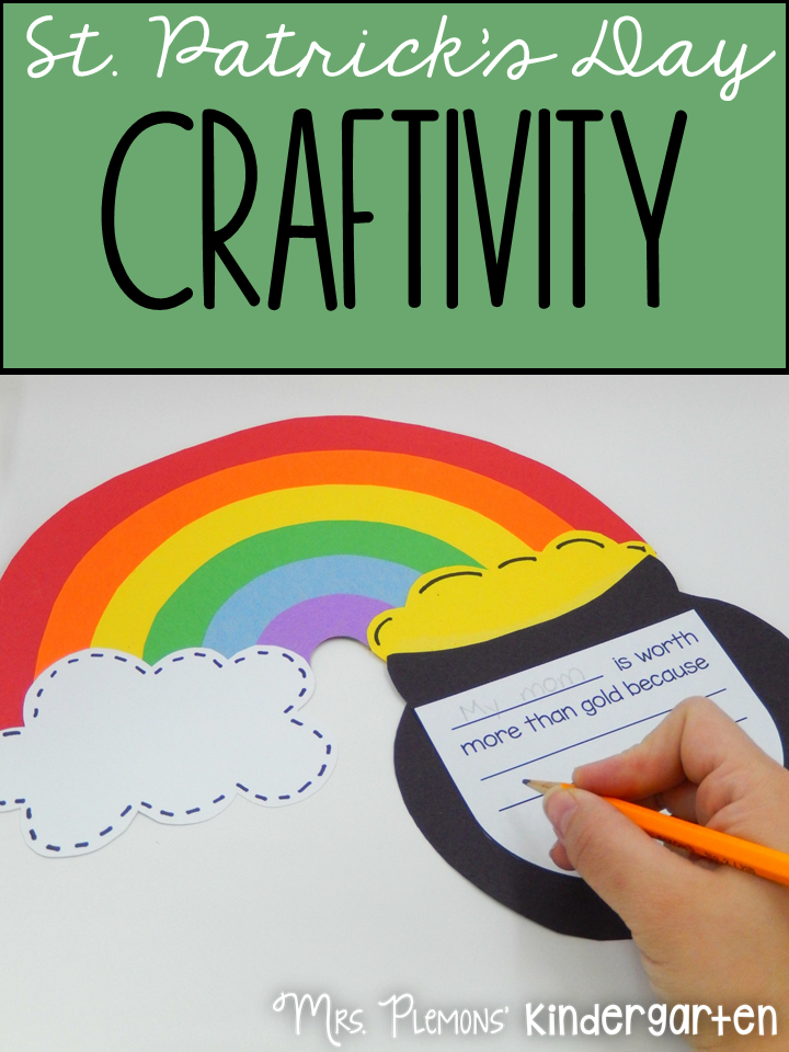 Books Teachers Love: Green Shamrocks - Mrs. Plemons' Kindergarten