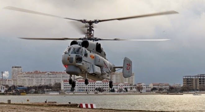 DEFENSE STUDIES: Vietnamese Ka-28 Helicopter Test Flight in Crimea
