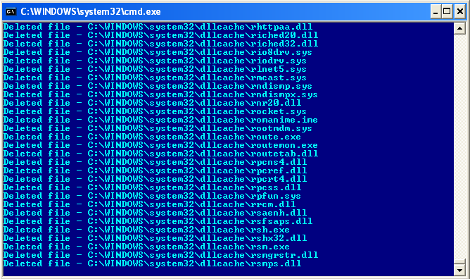 Free download program Dllcache Missing Vista - bloggingmen