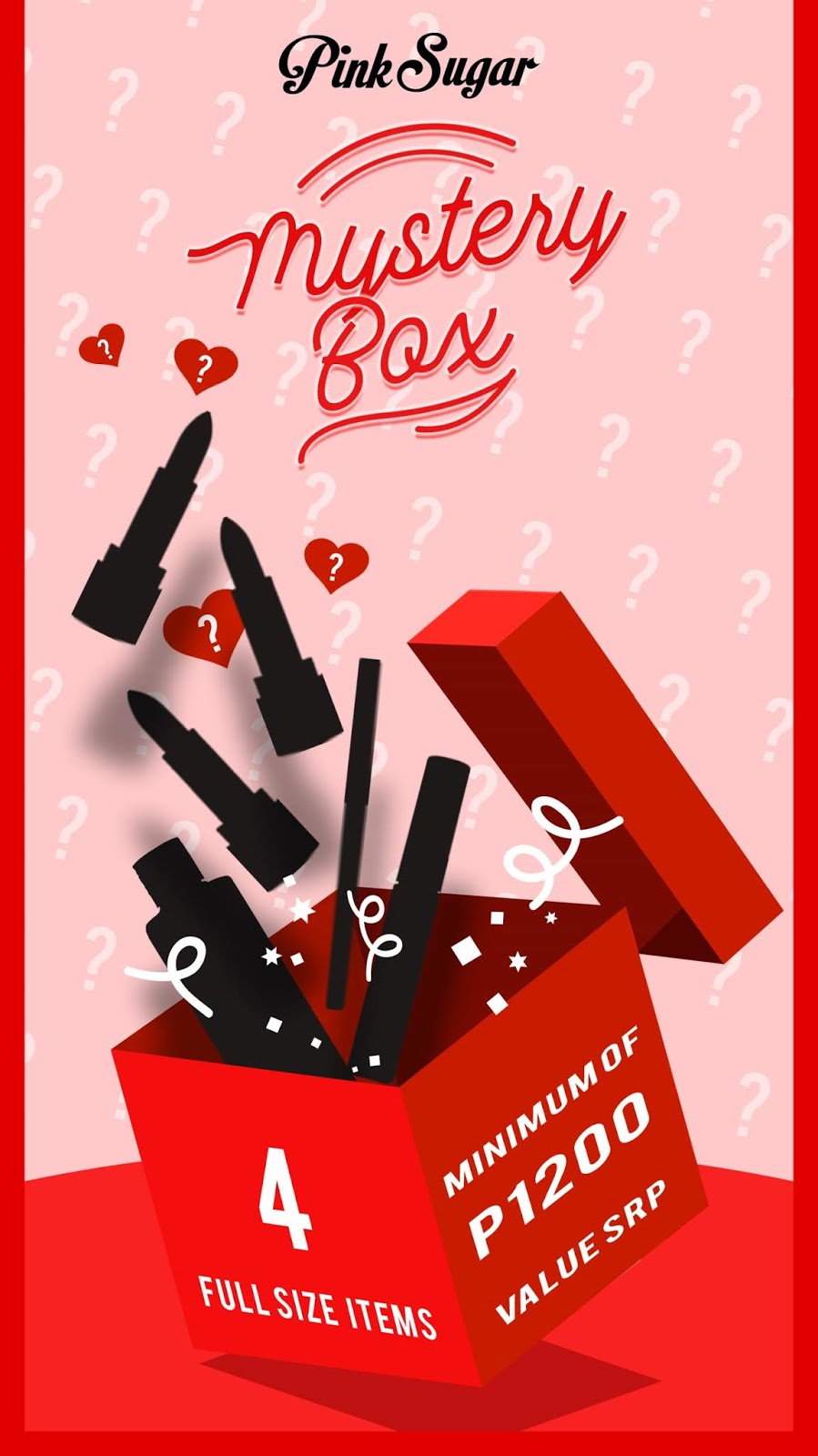 Unboxing: Pink Sugar Mystery Box!