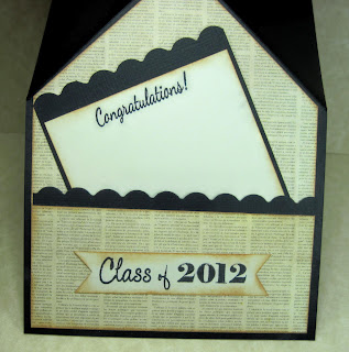 Luv Scrapping Together: Graduation Card