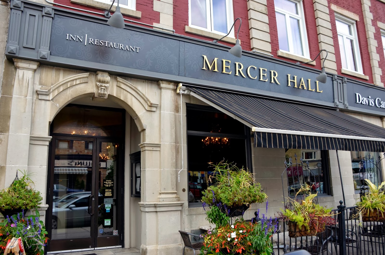 Tips Are Included!: Mercer Hall