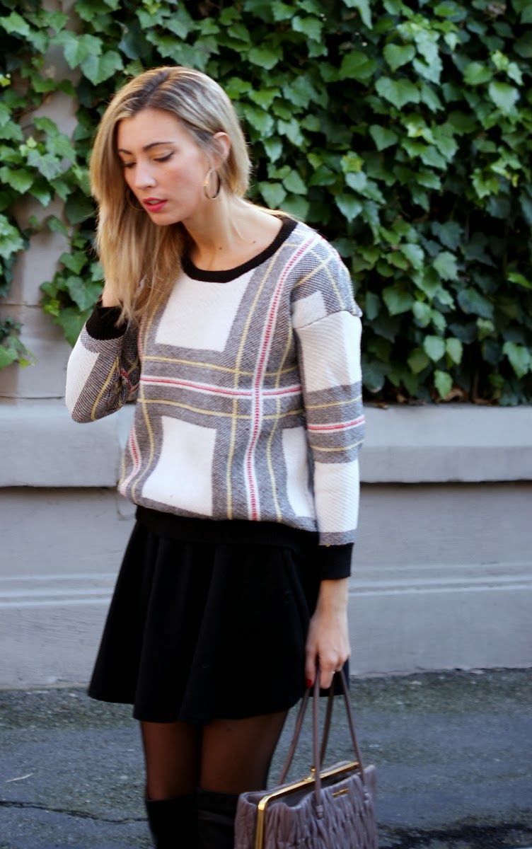 Classic barcelona, blonde, jumper, mercedes maya, miu miu, model, ootd ...