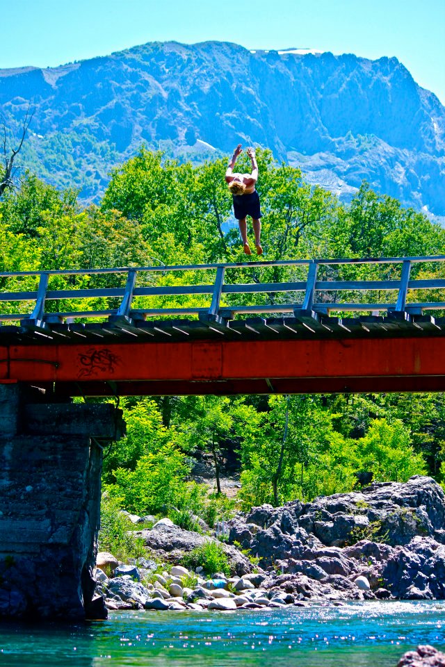 Creeking with Jake Greenbaum
