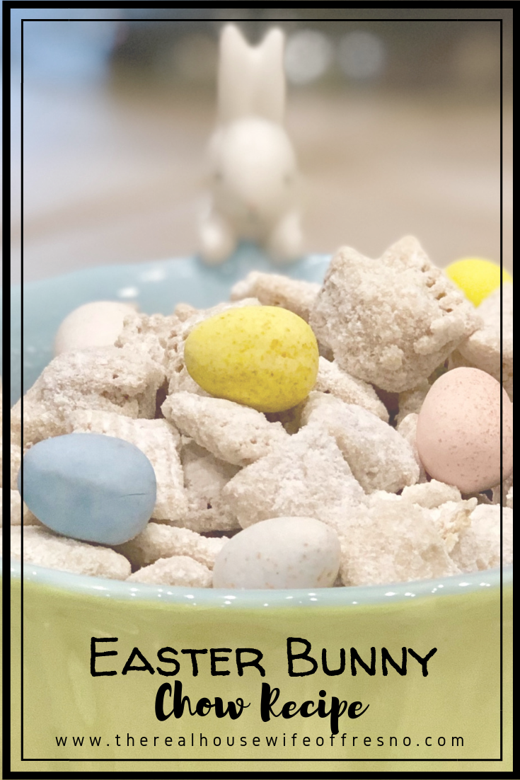 The Foreman Five: How to Make Easter Bunny Chow