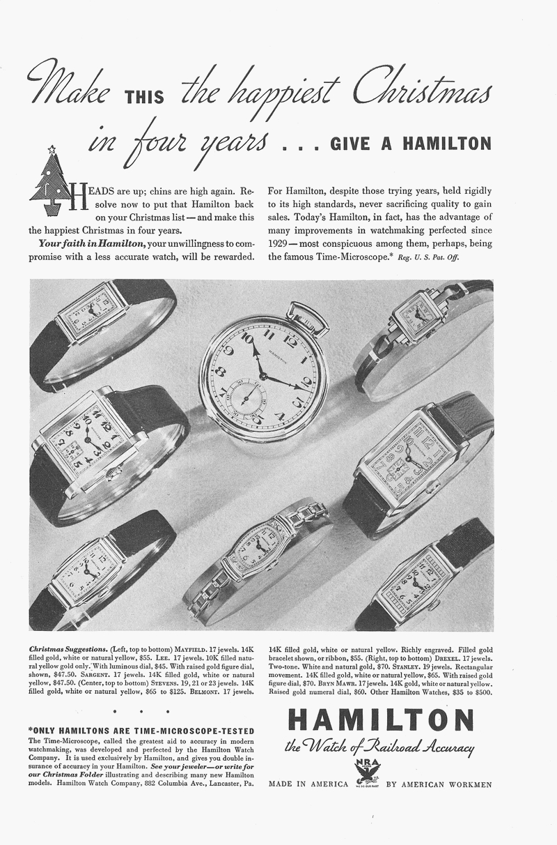 Vintage Hamilton Watch Restoration: 2016