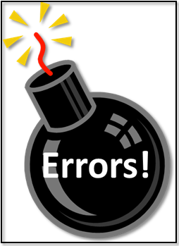 Excel Enthusiasts: Errors, Errors, Everywhere!