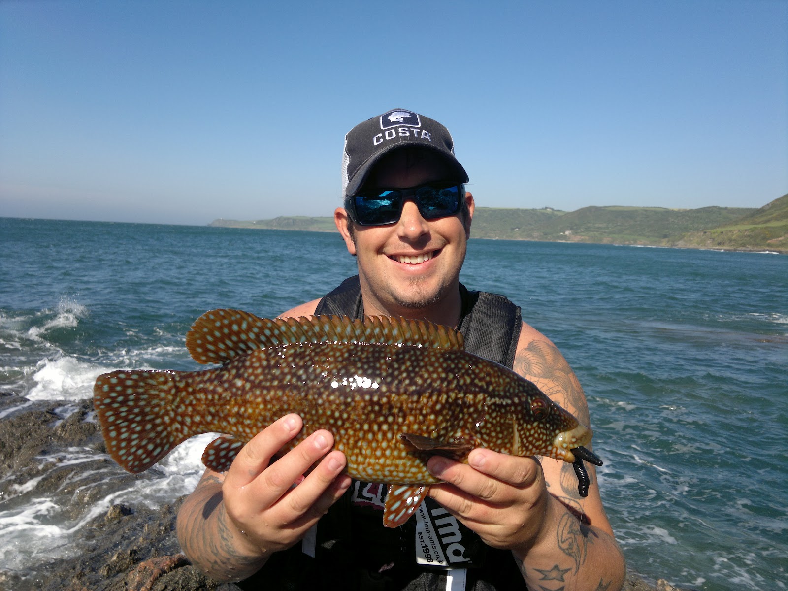 Lure Fishing. A Diary of Danny & Friends: Extreme Ballan Wrasse bashing