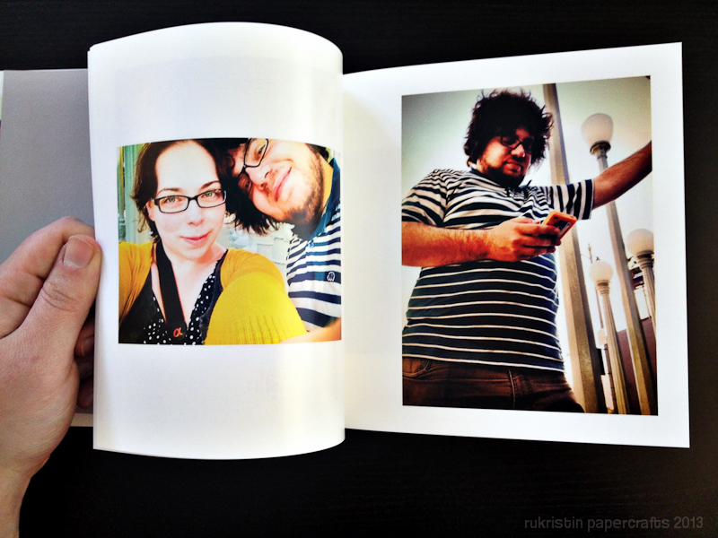 rukristin papercrafts: Put Together A Beautiful Photo-Book in Less than ...