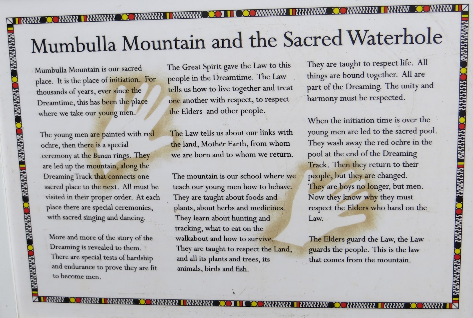 Travel Bug: New South Wales into Victoria State, Australia -- Sat., Dec. 1