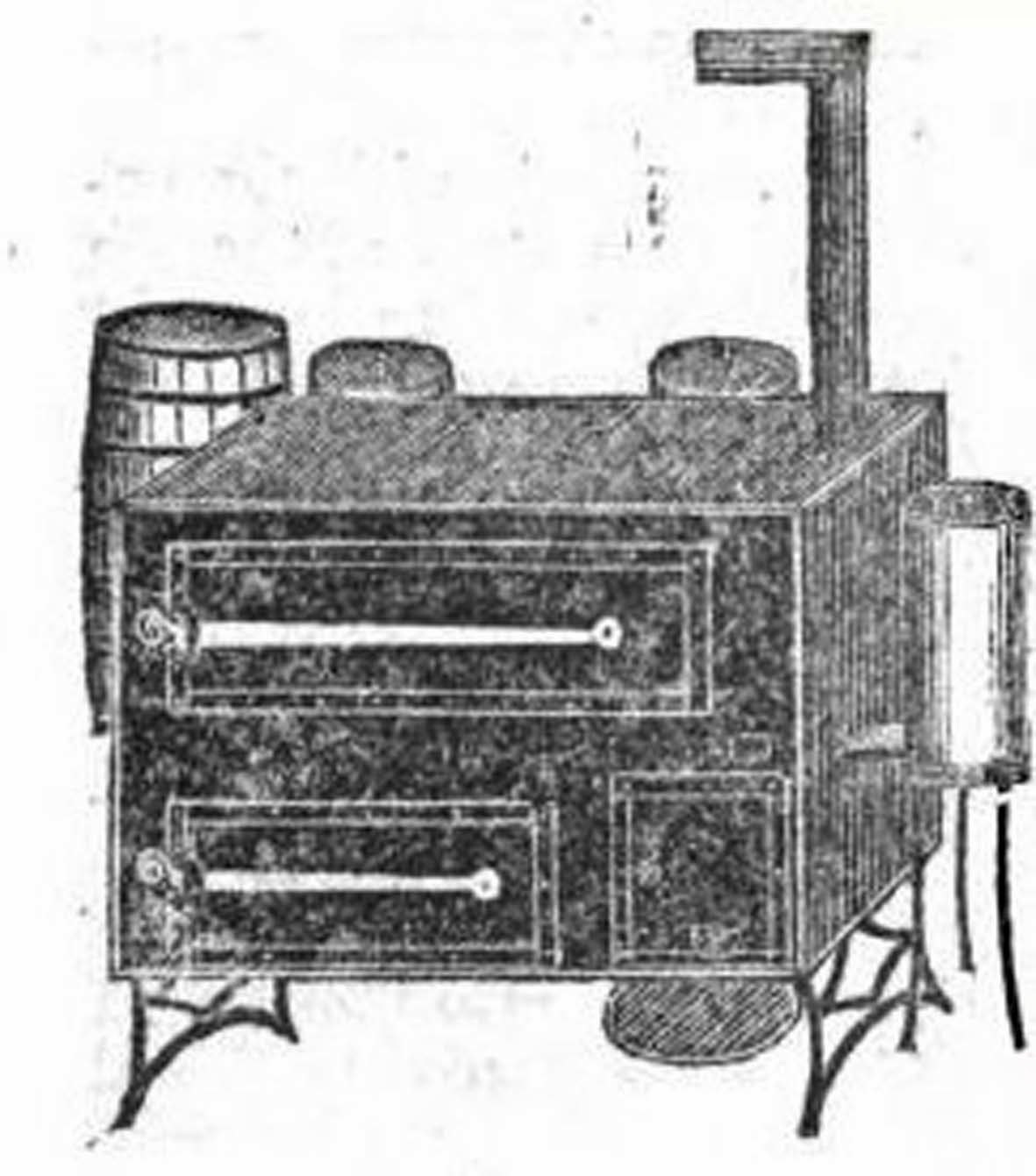 A Stove Less Ordinary: (Some of) The First Stove Advertisements in America