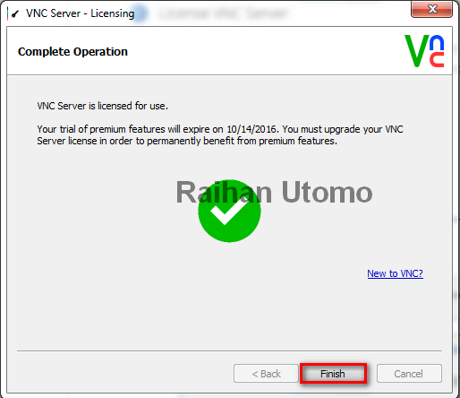 Remote Desktop dengan Android (VNC)