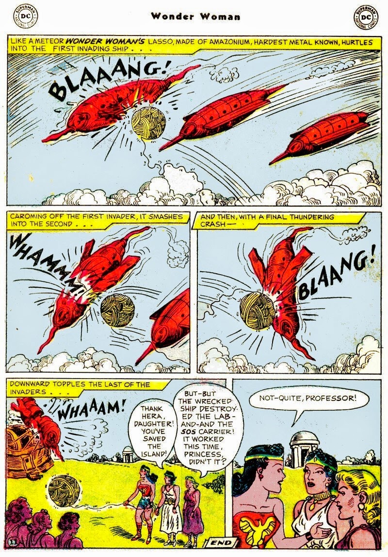 Ominous Octopus Omnibus: "The Runaway Time Express" - WONDER WOMAN #97