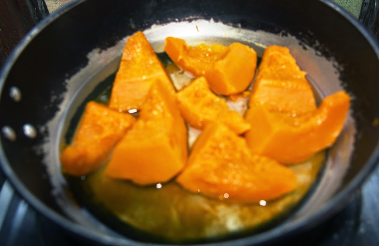 SantaiD'Rimba: Sarapan Buah Labu