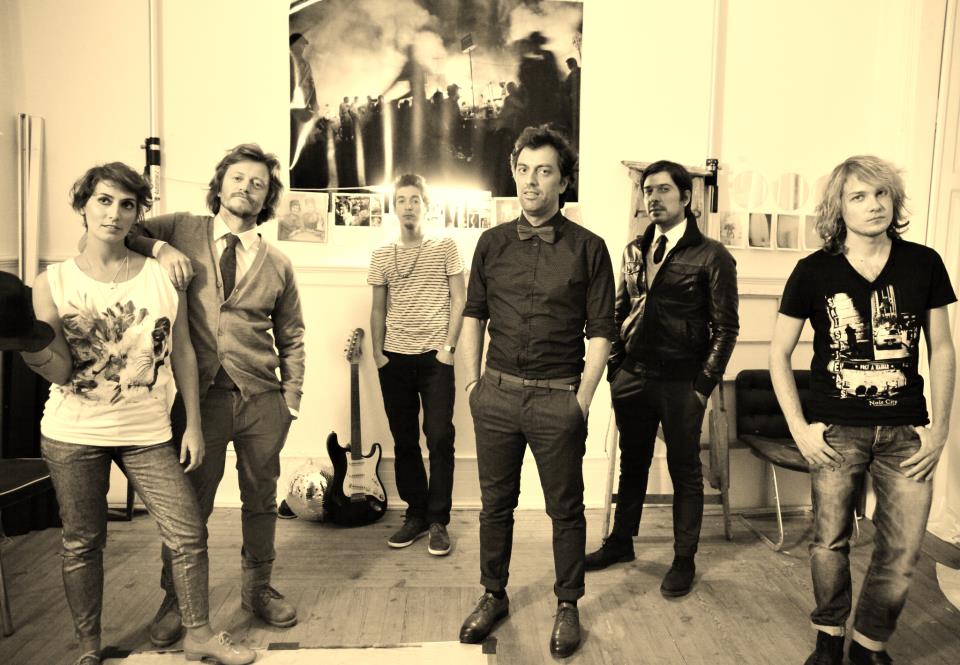 THE HAPPY MESS - CONCERTOS DE APRESENTAÇÃO - A Música Portuguesa