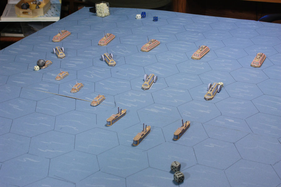 Old Admirals: Pook Turtles at Memphis ,June 6, 1862