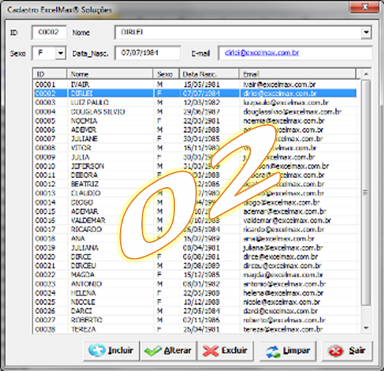 Série: ListView para Excel e VBA - Modificando Dados (2) | Excelmax ... Série: ListView para Excel e VBA - Modificando Dados (2) | Excelmax ...