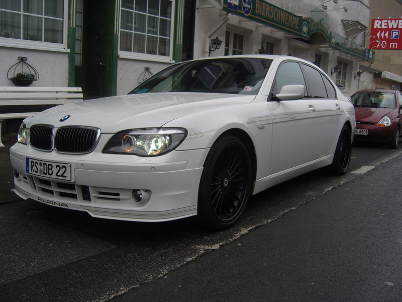 BMW 745 Project: Body Kits