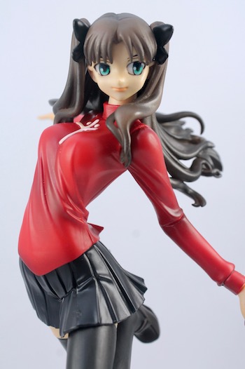 Dennis-Toys: Fate/Stay Night Rin Tohsaka Figure (ebCraft EnterBrain)