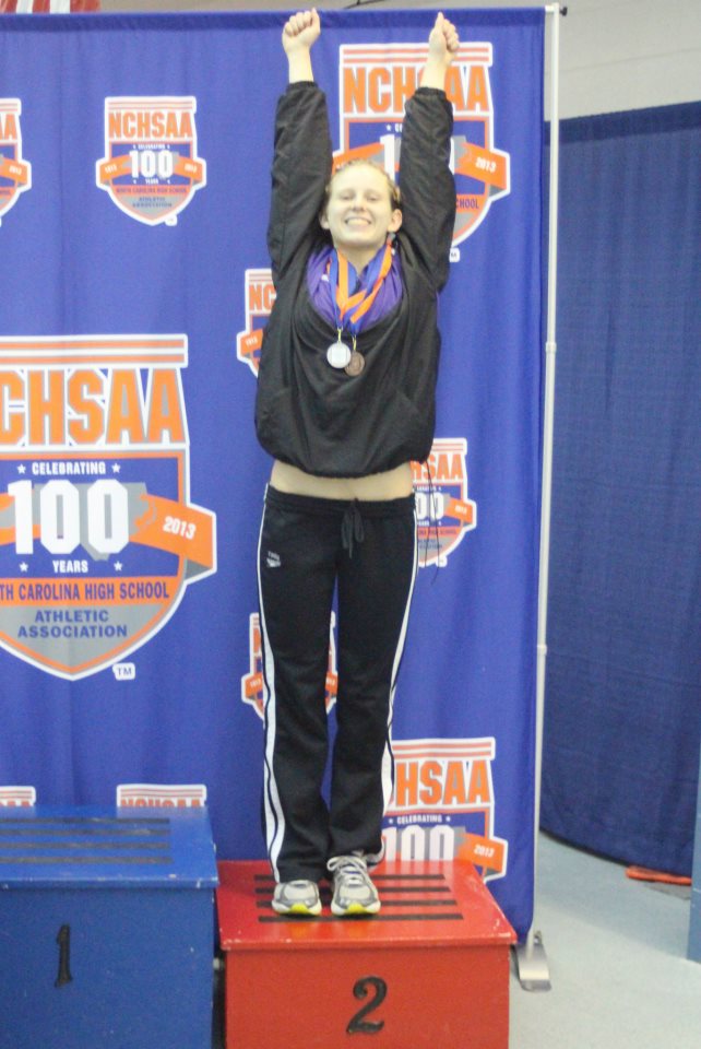 CHCCS News: Carrboro HS Swim Teams Take Second at State Championship