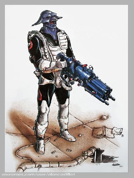 THE FIFTH ELEMENT Concept Art by Moebius | RAR Writes