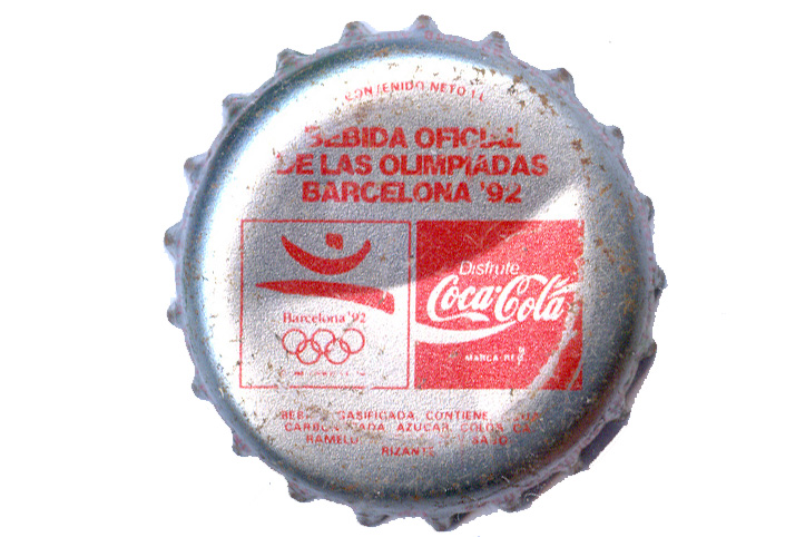 Colección de Chapas: Coca Cola edición Olimpiadas de Barcelona